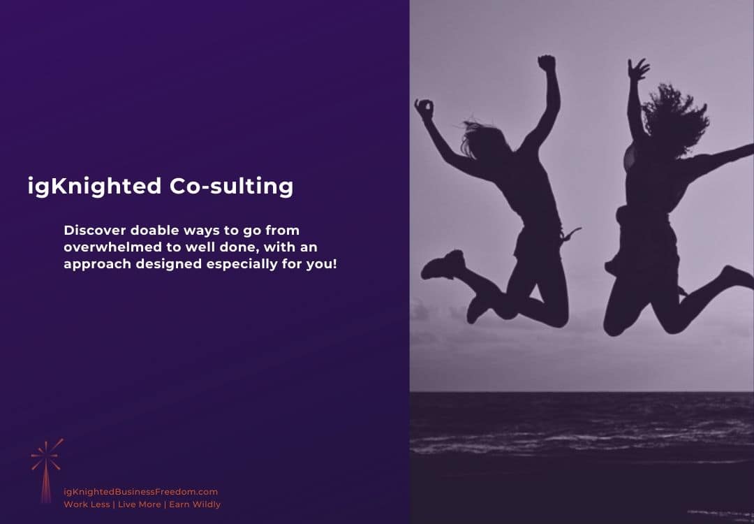 igKnighted Co-sulting - igKnighted Business Freedom